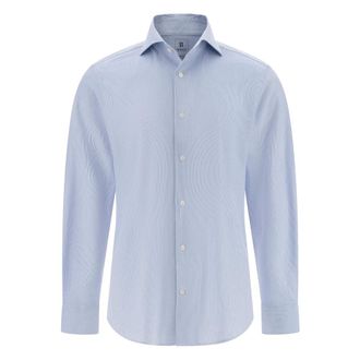 Boggi Milano Herren, Shirts, Blau, 2XLGr&ouml;&szlig;e
