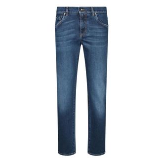 Dolce & Gabbana Homme, Jeans, Bleu, Taille: 4XL Jeans Dolce & Gabbana Multicolor