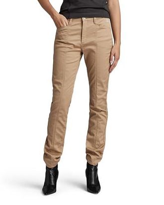 G-Star G-Star Femme Pantalon High Skinny, Beige (safari D24390-C105-B444), 26W / 32L