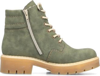 Rieker Boots - - Shoes - Damen - Gr&uuml;n - 42 EU