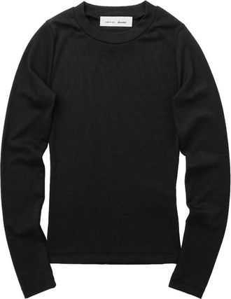 Fear of God Femme, Tops, Noir, Taille: 42 FR Fitted Longsleeve Tee