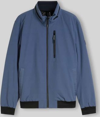 Tom Tailor Regular Fit Blouson aus wasserdichtem Stoff