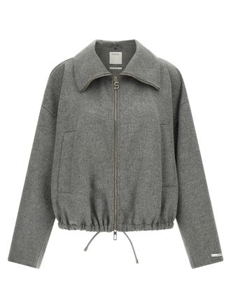 Sportmax Emiro Bomber Jacket - Grey