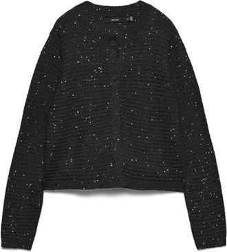 Vero Moda Vmleilani Stitch Ls O-Neck Cardigan