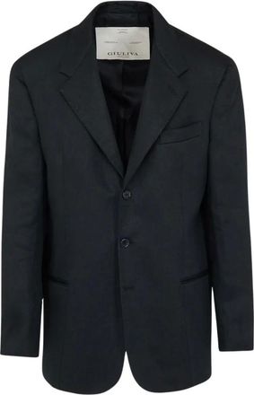 Giuliva Heritage Collection Homme, Vestes, Noir, Taille: M Manfredi Blazer