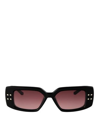 Valentino Garavani Lunettes De Soleil - Noir