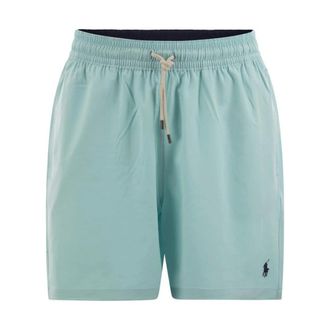 Polo Ralph Lauren Homme, Maillots de bain, Bleu, Taille: XL Swim Trunks