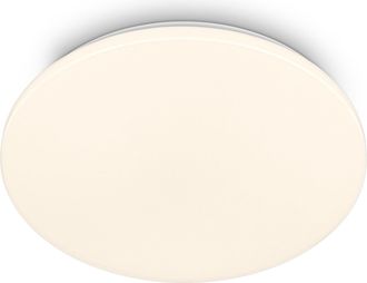 Briloner LED Bad Deckenlampe mit warmweißer Lichtfarbe, Staub- und Spritzwasserschutz, 24W, 2600lm, LED Lampe, Deckenleuchte, Badezimmerlampe, Wohnzimmerlampe,