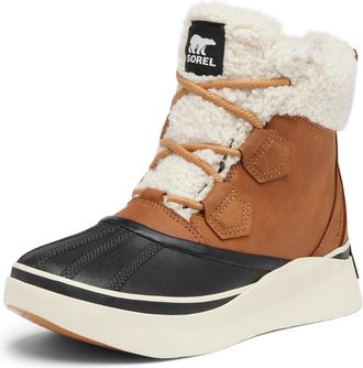 Sorel Damen Out N About Iv Chillz Waterproof Schneestiefel, Taffy/Schwarz, 38 EU