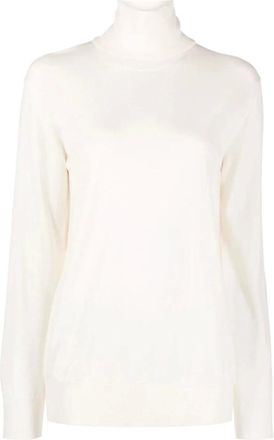 Jil Sander Femme, Pulls, Beige, Taille: 38 FR Sweater Hn Ls