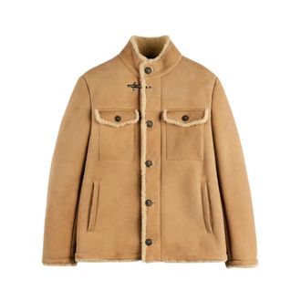 Fay Stylische Jacke f&uuml;r M&auml;nner - - Jackets - Herren - Beige - L