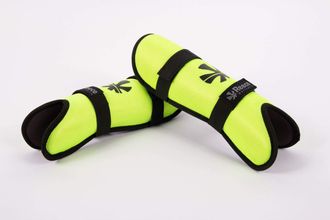 Reece Laverton Schienbeinschoner Kinder - Neongelb | Größe: XXS