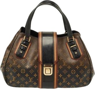 Louis Vuitton Sac &agrave; main vintage en toile Pre-owned - Femme - Pre-owned - Brun - Taille: ONE Size