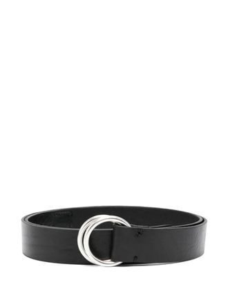 ERALDO ceinture en cuir - Noir