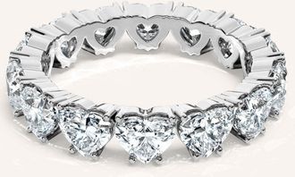 VEYNOU Veynou Ring Cara Memory Aus 14 Karat Wei&szlig;gold Und 3,30ct. Lab-Grown Diamanten silber