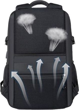 Generic Sac &agrave; dos pour ordinateur portable | Sac &agrave; bandouli&egrave;re respirant | Sac &agrave; bandouli&egrave;re d&eacute;contract&eacute; pour luniversit&eacute;, le bureau, les joueurs, lenseigneme