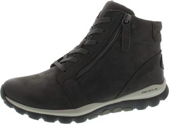 Gabor Shoes Rollingsoft, Damen Derbys, Grau (Dark-Grey (Mel.) 39), 37 EU (4 UK)