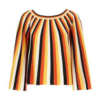 Chlo&eacute; Bluse - - Blouses & Shirts - Damen - Mehrfarbig - S