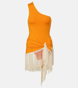Taller Marmo Set Yacare aus Badeanzug und Pareo