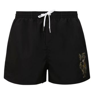 Dsquared2 Herren, Bademode, Schwarzk, MGr&ouml;&szlig;e