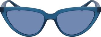Calvin Klein Jeans Calvin Klein Damen Ckj23658s Sonnenbrille, Avio, One Size