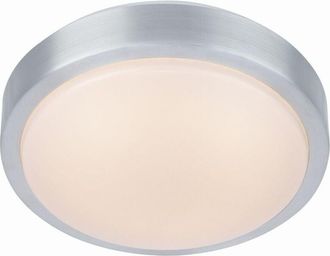 Markslöjd Markslojd - moon 22 - led Badezimmer Deckenleuchte Aluminium IP44