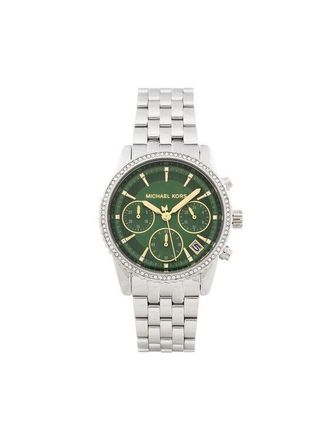 Michael Kors Uhr Bryant Chrono MK7583 Silberfarben