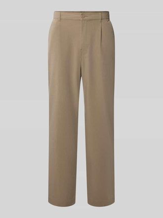 Review Regular Fit Bundfaltenhose mit Ges&auml;&szlig;taschen