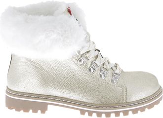 Les Tropeziennes dresco Damen Lacen Stadtschuhe, Schneestiefel, Platin, 40 EU