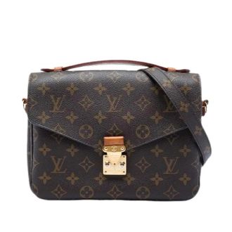 Louis Vuitton Pre-owned Pochette Metis - - Pre-owned - Damen - Braun - ONE SIZE