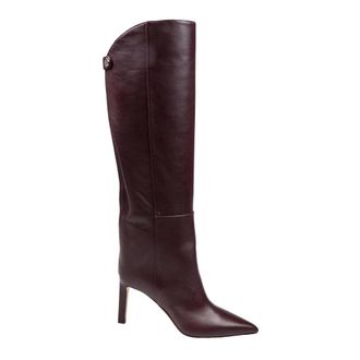 Jimmy Choo London Alizze KB 85 Boot - - Shoes - Damen - Braun - 38 EU
