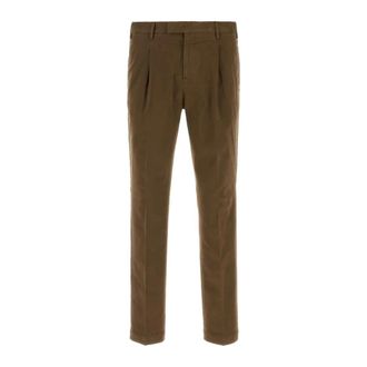 Pantaloni Torino Slim-fit Hosen - - Trousers - Herren - Braun - L