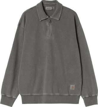 Carhartt Work in Progress Homme, Sweatshirts et sweats &agrave; capuche, Gris, Taille: M Harper Polo