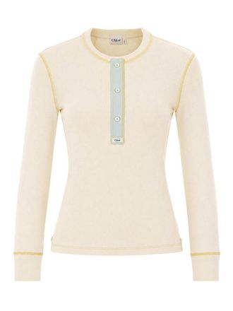Chlo&eacute; Chemise - Blanc