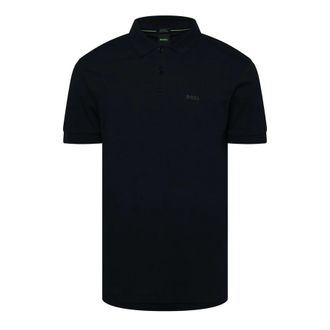 HUGO BOSS Pio 2 Poloshirt f&uuml;r Herren (Dunkelblau)