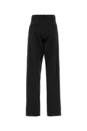 Isabel Marant Wool Trousers - Black