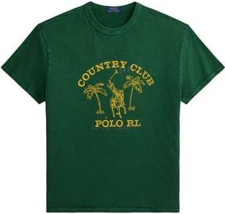 Polo Ralph Lauren T-shirt graphique en coton