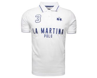 La Martina Poloshirt MAP320 Herren T-Shirt, Shirt, Poloshirt, Polohemd, Sportshirt