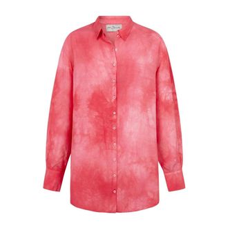 Cortana Lupita- Seiden rosa maltinto Hemd - - Blouses & Shirts - Damen - Rosa - L