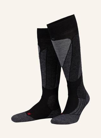 Falke Skisocken Sk schwarz