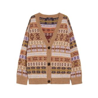 Max Mara Eccelso Cardigan - - Knitwear - Damen - Mehrfarbig - L