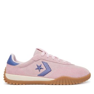 Converse Sneakers Converse Run Star Trainer Stitched Suede A16076C Rosa