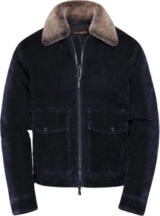 Moorer Homme, Vestes, Bleu, Taille: M Hendric Jacket