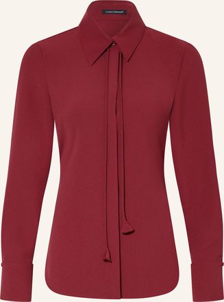 Luisa Cerano Luisa Cerano Hemdbluse rot