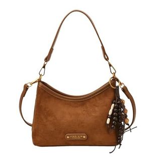 Generic Kexpery Sac &agrave; bandouli&egrave;re pour femmes en PU mat &eacute;l&eacute;gant Sac messager l&eacute;ger pour voyage shopping et usage quotidien