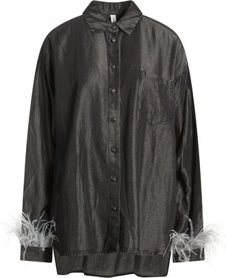 Tensione In TOPS - Jeanshemden auf YOOX.COM