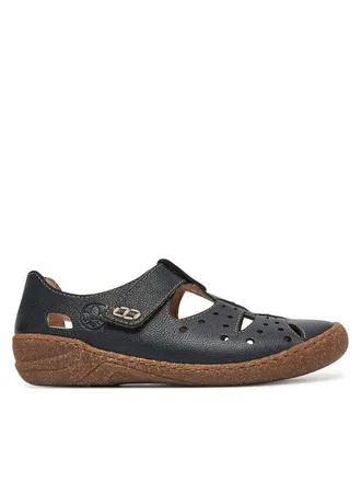 Rieker Halbschuhe CEO-54555-14 Dunkelblau