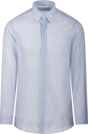 Lardini Homme, Chemises, Bleu, Taille: XL 810 Shirt