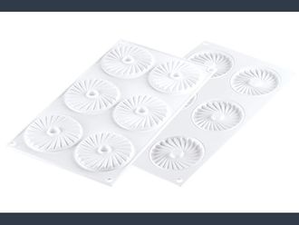 Silikomart Silikomart srl Plissé 23 Silikonform, Silikon