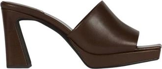 Jeffrey Campbell Femme, Chaussures, Brun, Taille: 41 EU Mule &agrave; talon